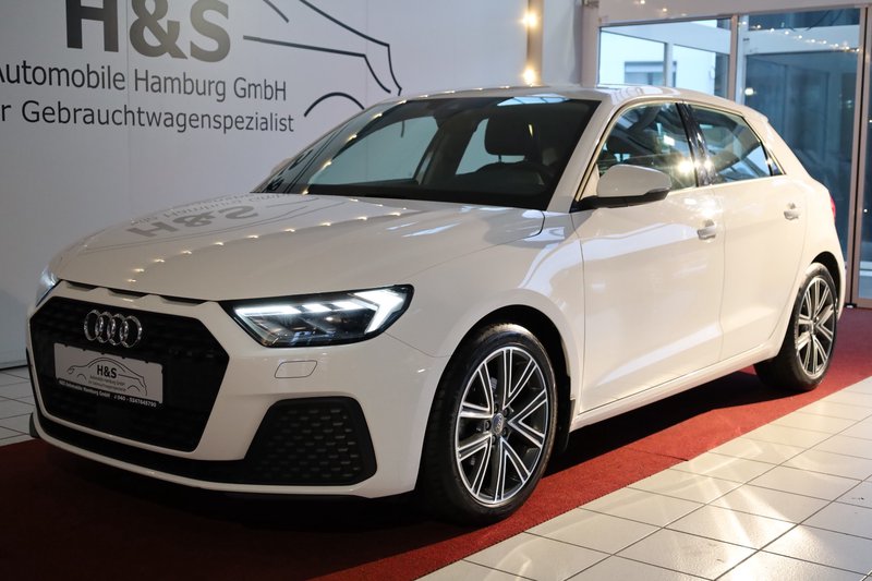 Audi A1 30 TFSI Sportback S-LINE gebraucht kaufen in Wedel Preis 19300 ...