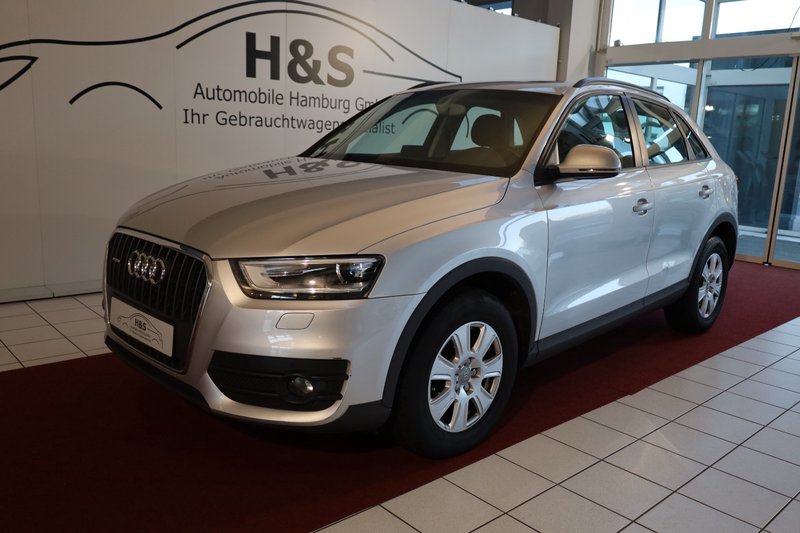 Audi Q3 2.0 TFSI quattro gebraucht kaufen in Wedel Preis 16900 eur ...