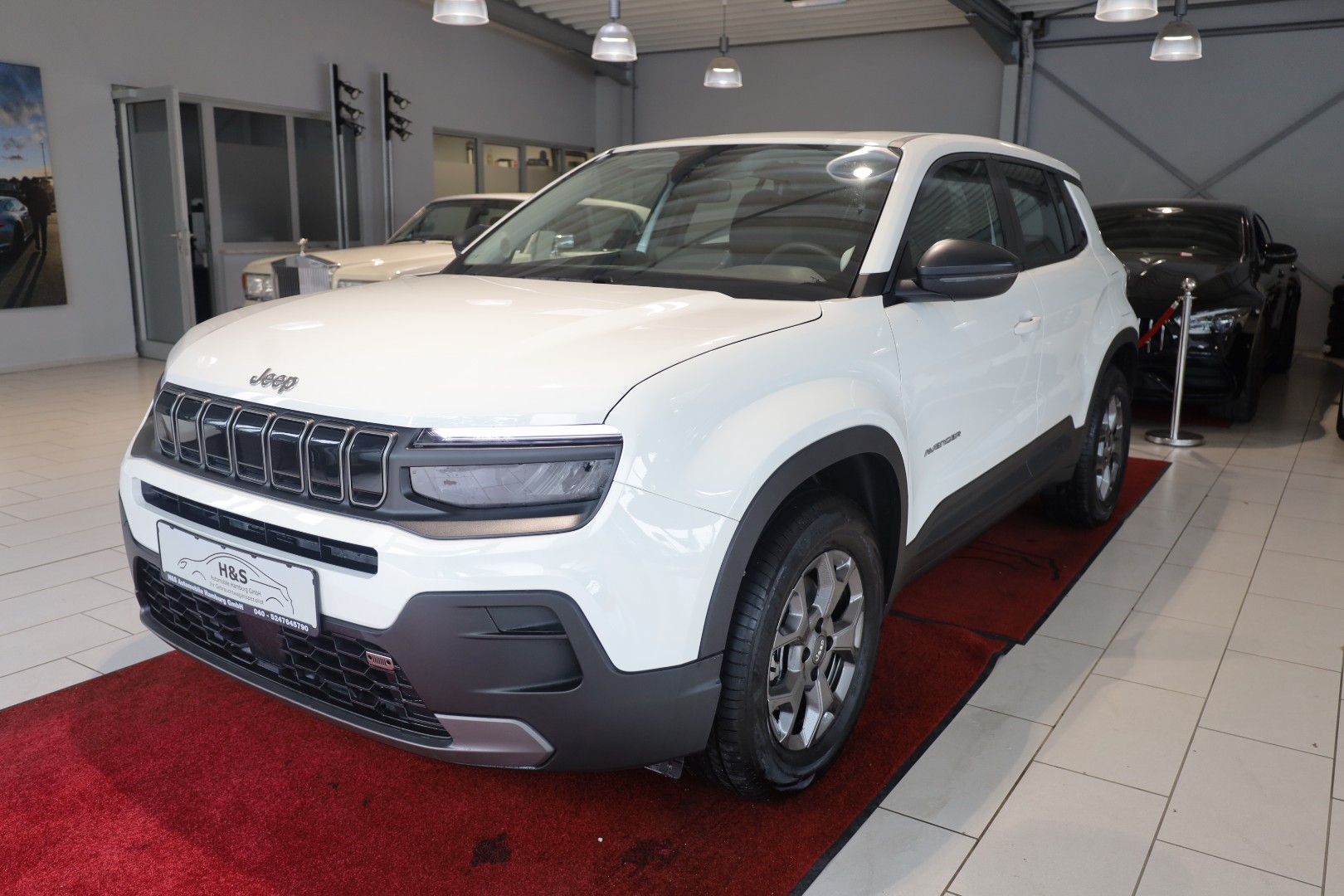 Jeep Hybrid Preis