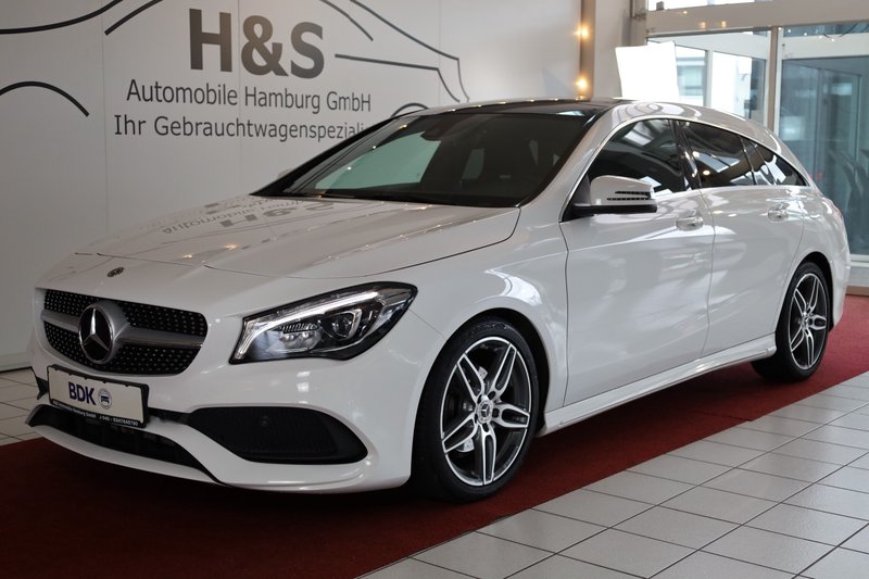 Mercedes-Benz CLA 180 Shooting Brake CLA 180 SB AMG-LINE LED*PANORAMA ...