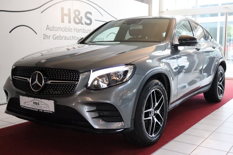 Mercedes-Benz GLC 220 d 4Matic coupe gebraucht kaufen in Wedel Preis 41700 eur - Int.Nr.: WE ...