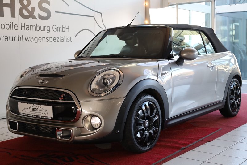 MINI Cooper S Cabrio gebraucht kaufen in Wedel Preis 22900 eur - Int.Nr ...