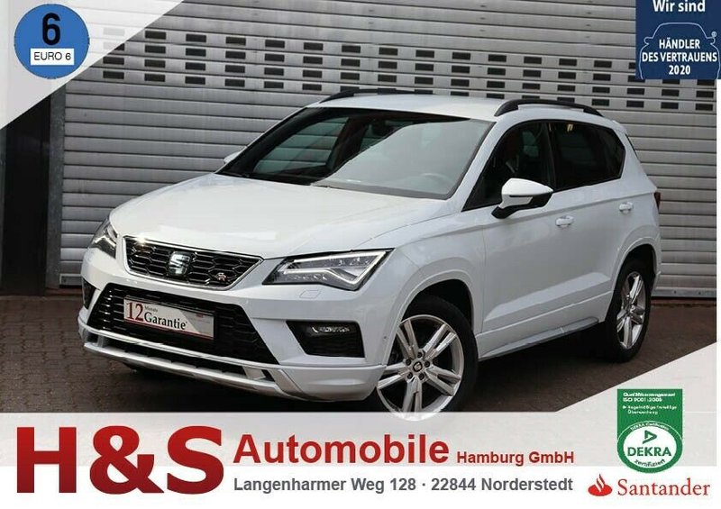 Seat Ateca gebraucht kaufen in Norderstedt Preis 28400 eur - Int.Nr ...